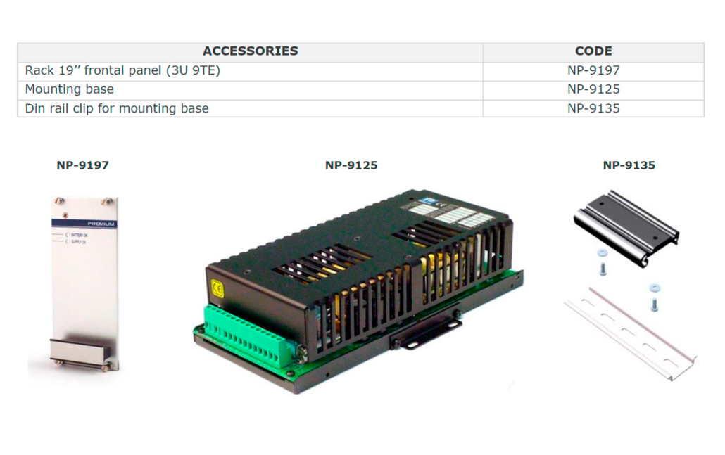 ECS-200 | UPS (Uninterruptible Power Supply) 200W
