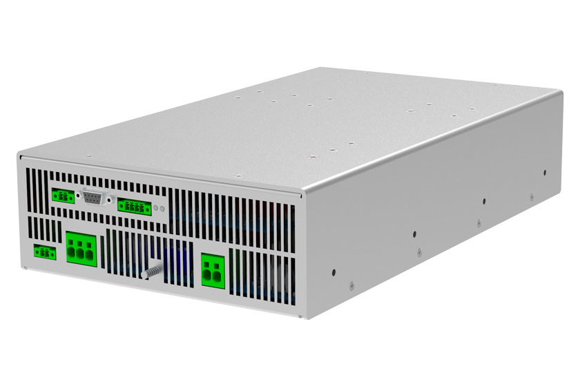 Three-phase high-voltage input inverter for HVAC systems