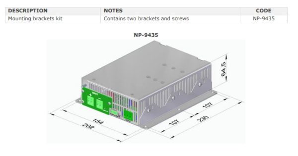 CVS-280 (DC/DC Railway 280W Converter) | Premium PSU