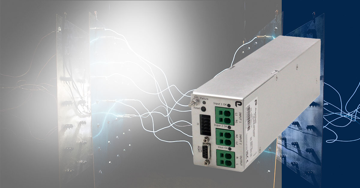 ACB-3000, 2 milliseconds switching when one line fails | Premium PSU