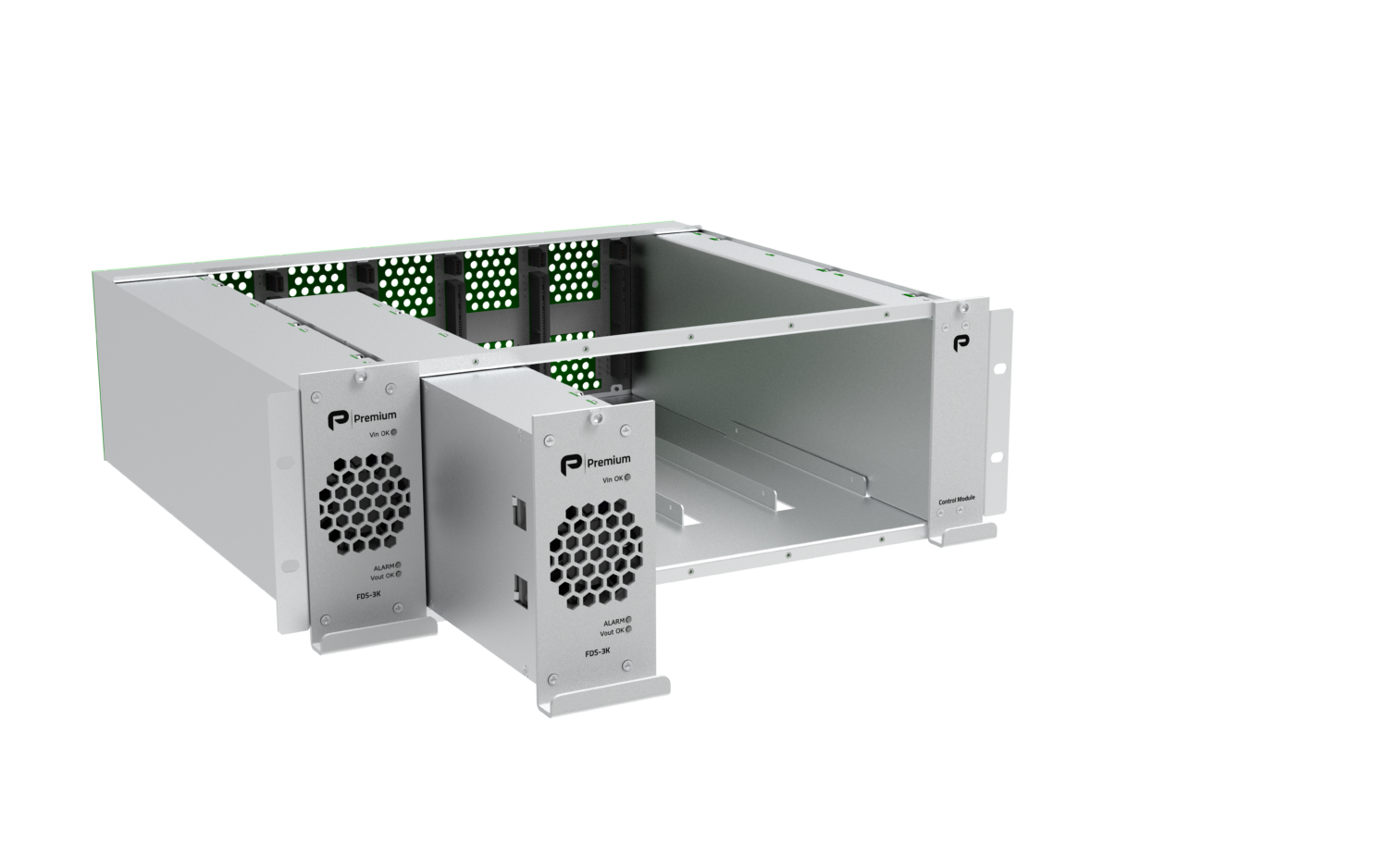 Módulo rectificador monofásico de 3 kW | Premium PSU