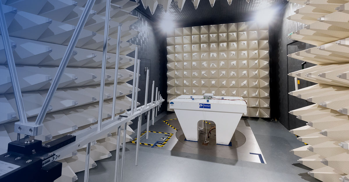 What is a semi-anechoic chamber? | Premium PSU