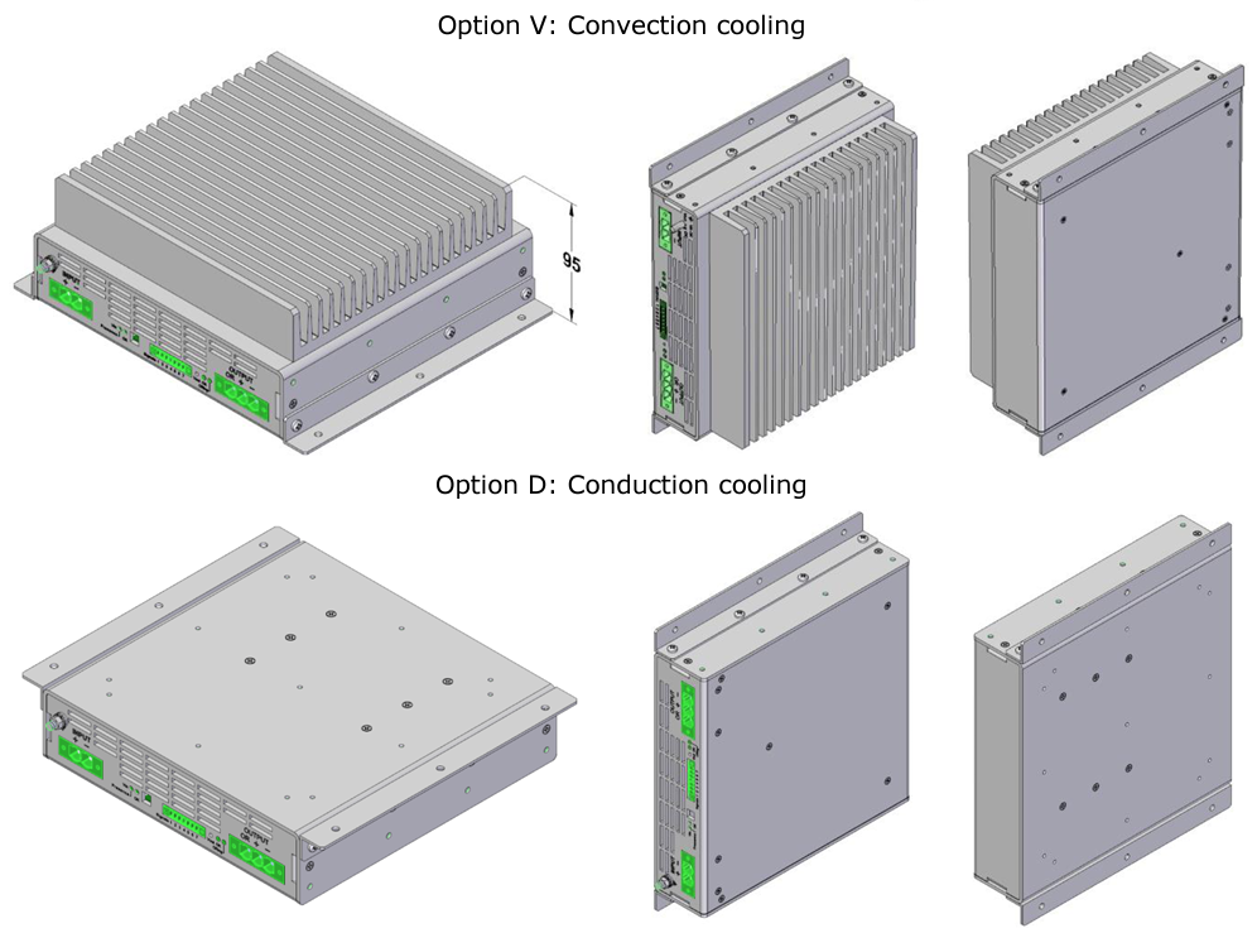 Which cooling methods are used in power electronics? | Premium PSU